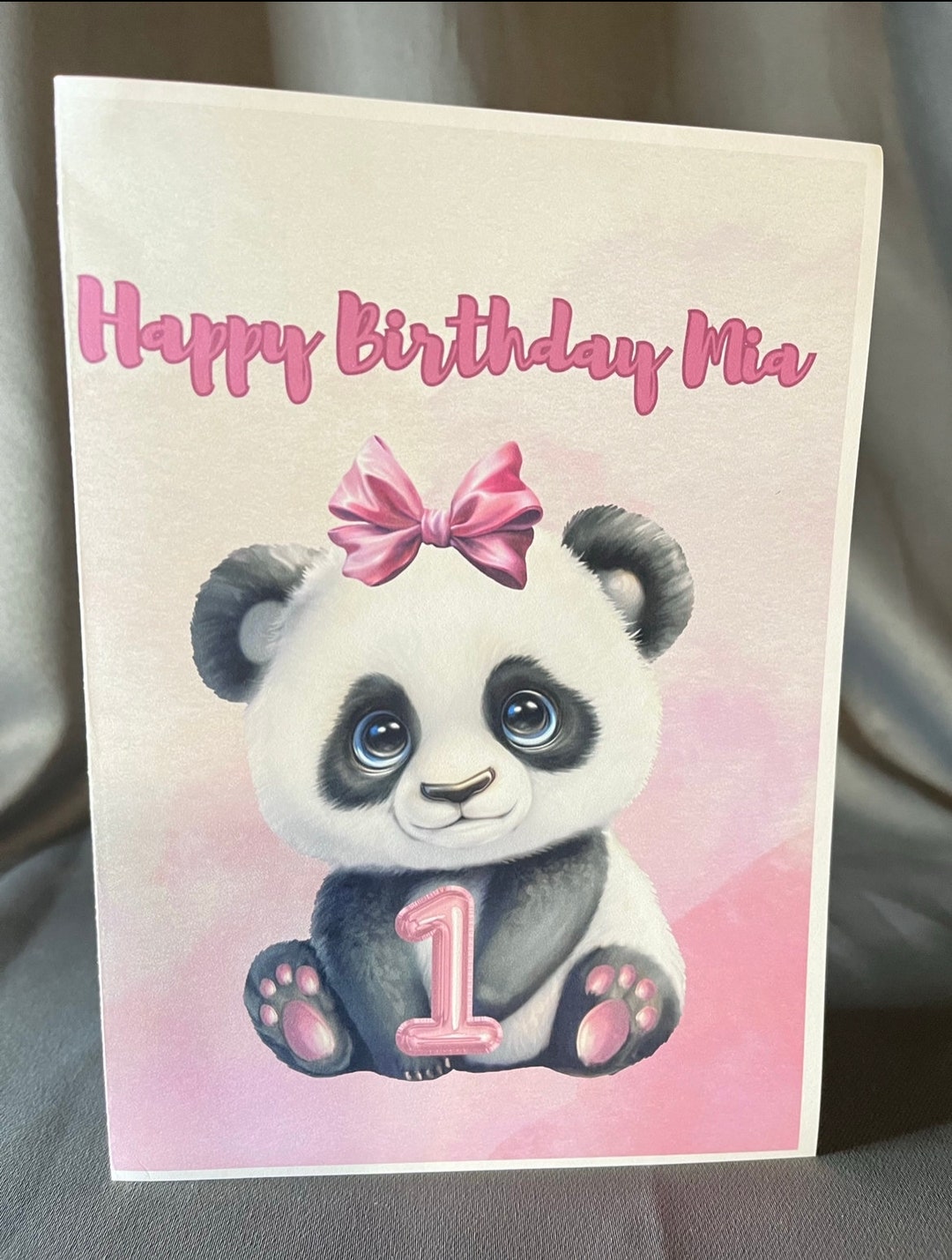 Kid’s Birthday Card/ Personalize Kids Birthday Card/ Children’s ...