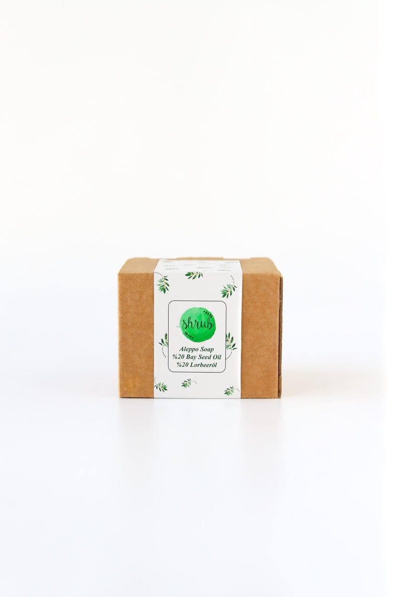 20% Laurel Oil Handmade Natural Soap ( Bay Seed Aleppo Soap) - Etsy