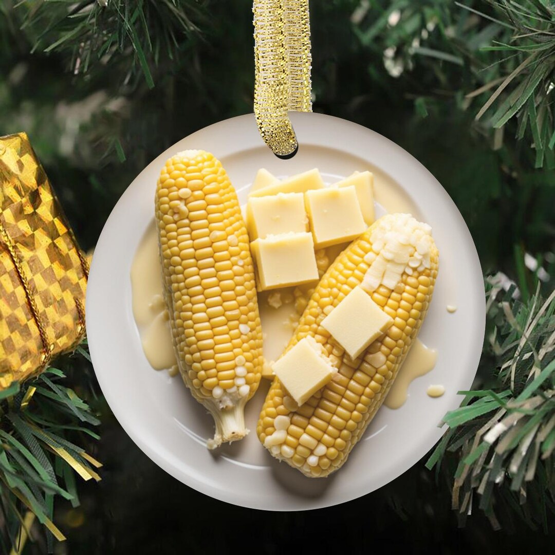 Custom Corn on the Cob With Butter Foodie Personalized Food Lover ...