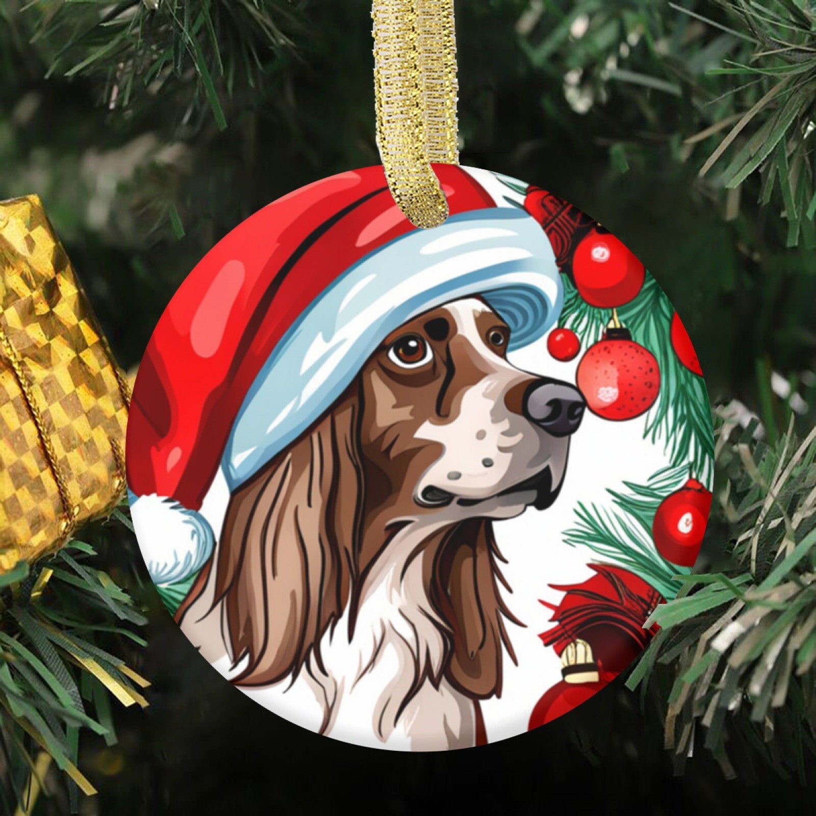 Choose From a Variety of Field Spaniel Dog Ornament Dogs - Etsy