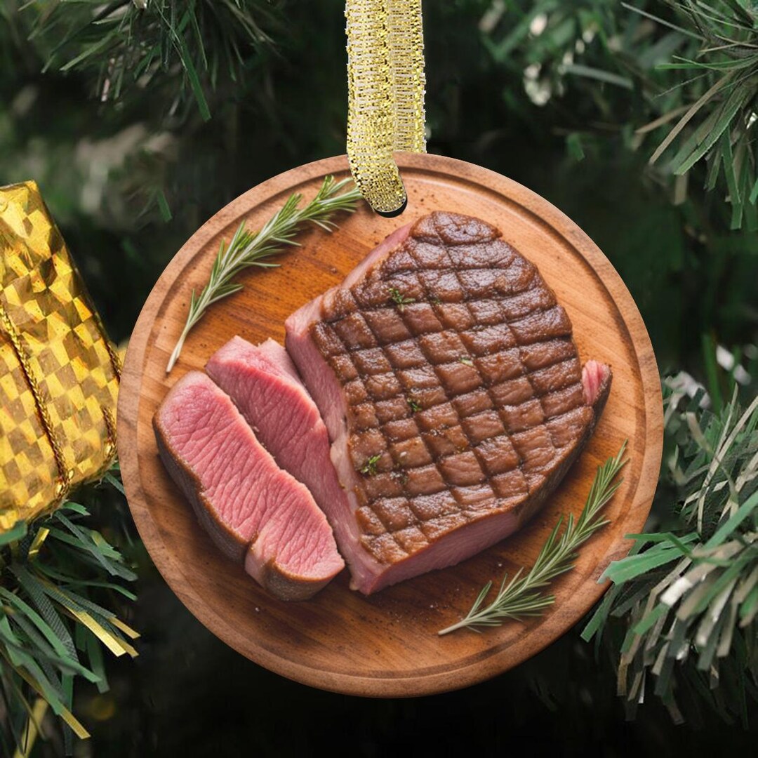 Custom Personalized Beef Steak Cute Gift for Rare Meat Steaks Lover ...