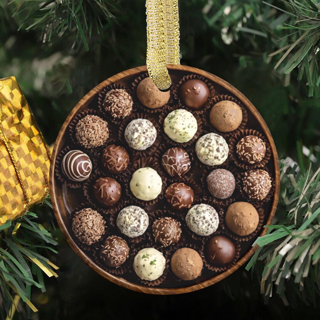 Custom Personalized Chocolate Truffles Cute Gift for Chocolate Lovers ...