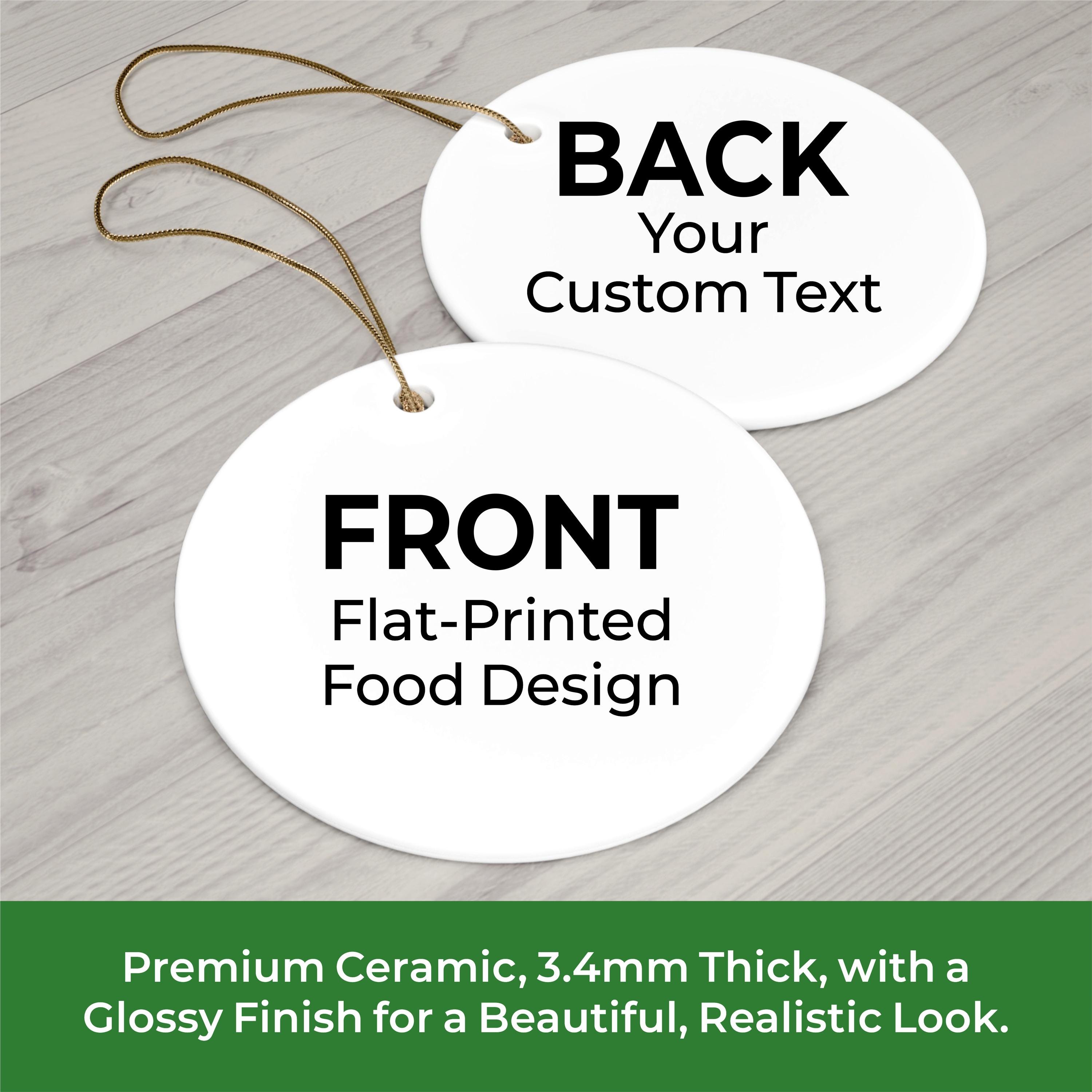 Custom Realistic Looking Waffle Cute Funny Foodie Plain Waffles Lover ...