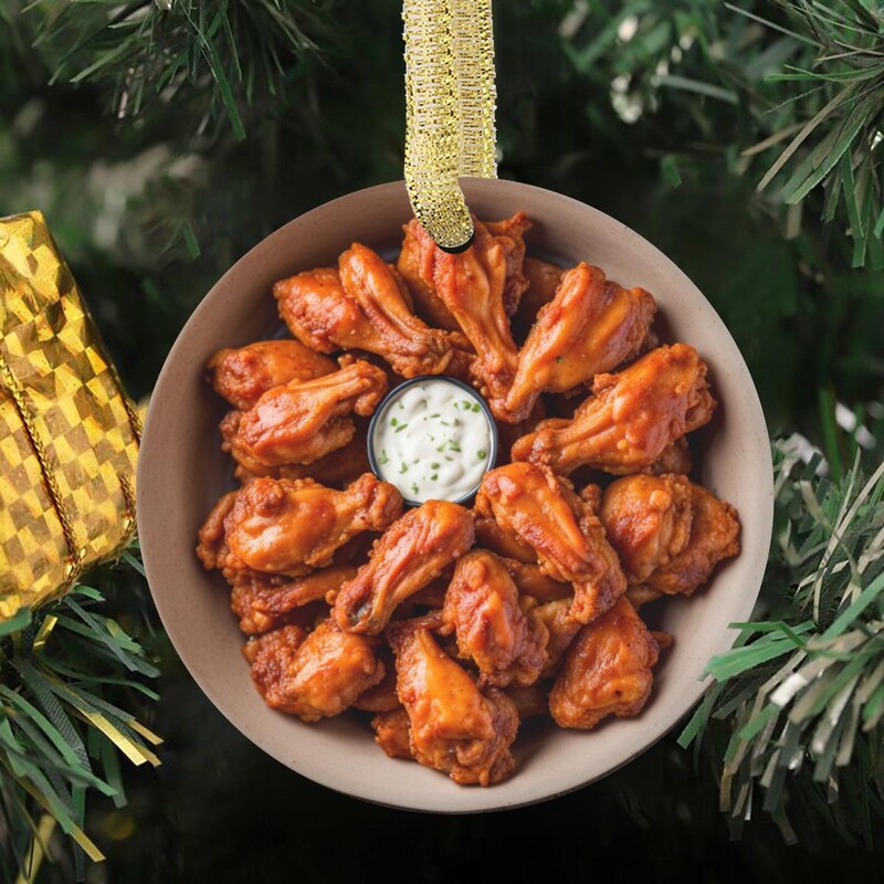 Buffalo Bills Chicken Wing Hat - Etsy
