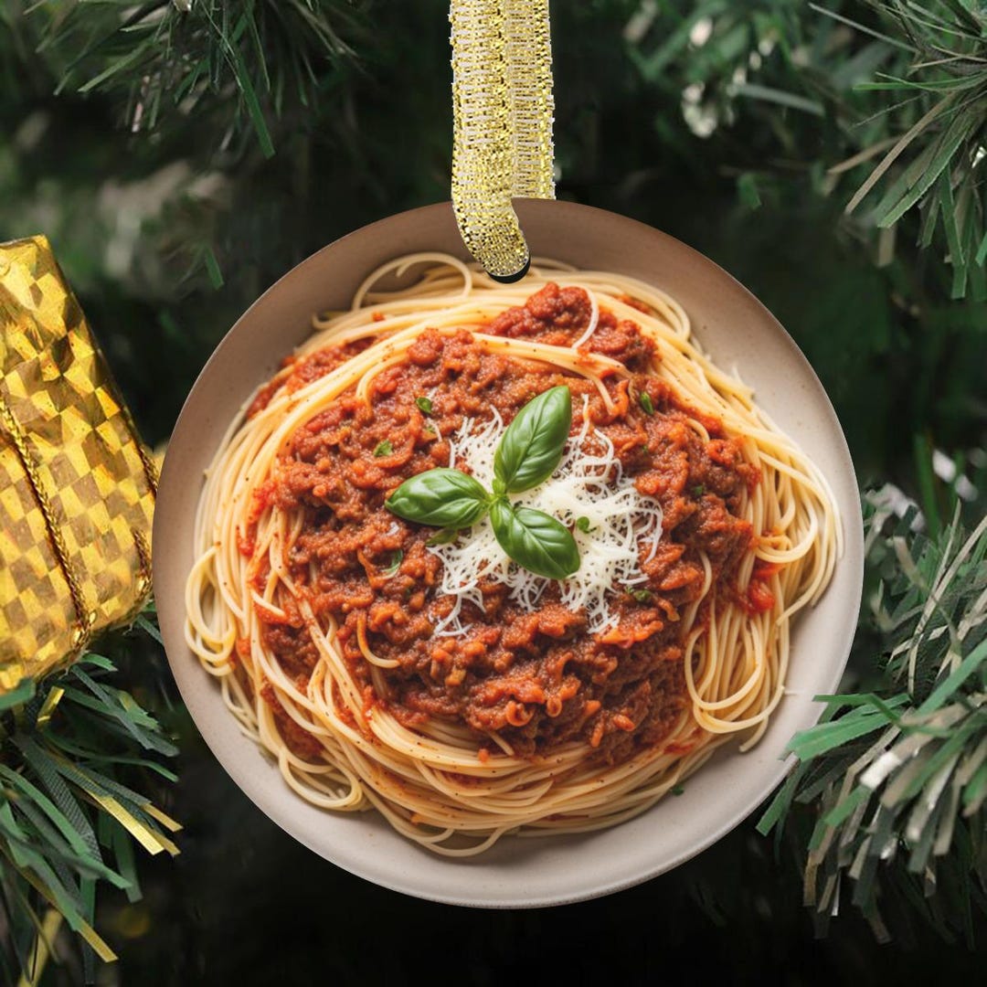 Custom Personalized Spaghetti Bolognese Novelty Funny Foodie Italian ...