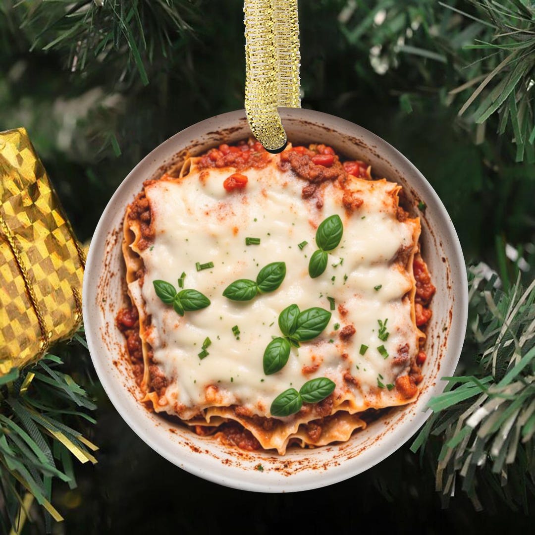 Custom Personalized Cheese Lasagna Novelty Funny Italian Food Lover ...
