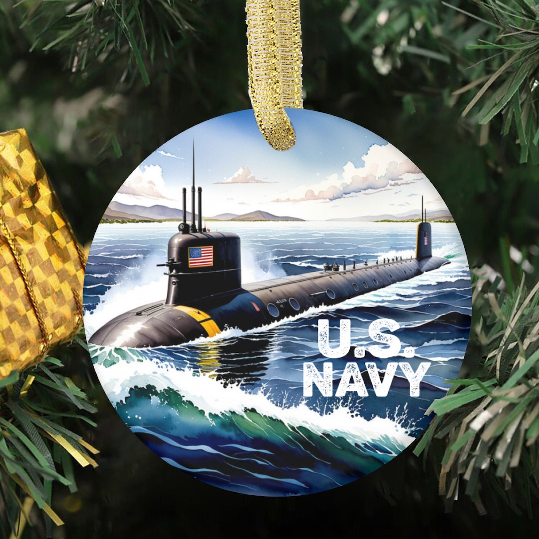 Selection of Christmas Xmas Ornament of United States Navy Seals ...