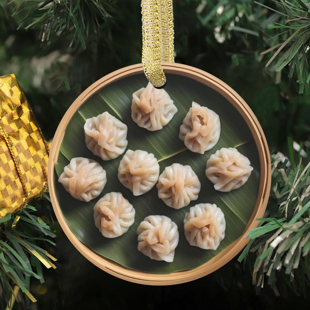 Custom Dim Sum Dish Chinese Cuisine Personalized Food Lover Christmas ...