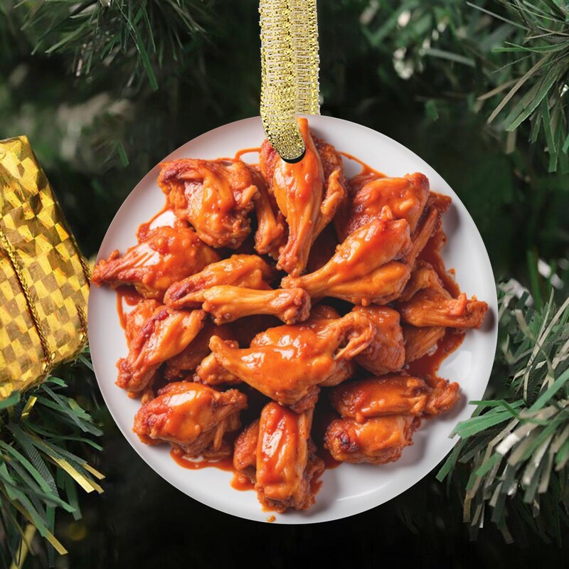 Chicken Ornament - Etsy