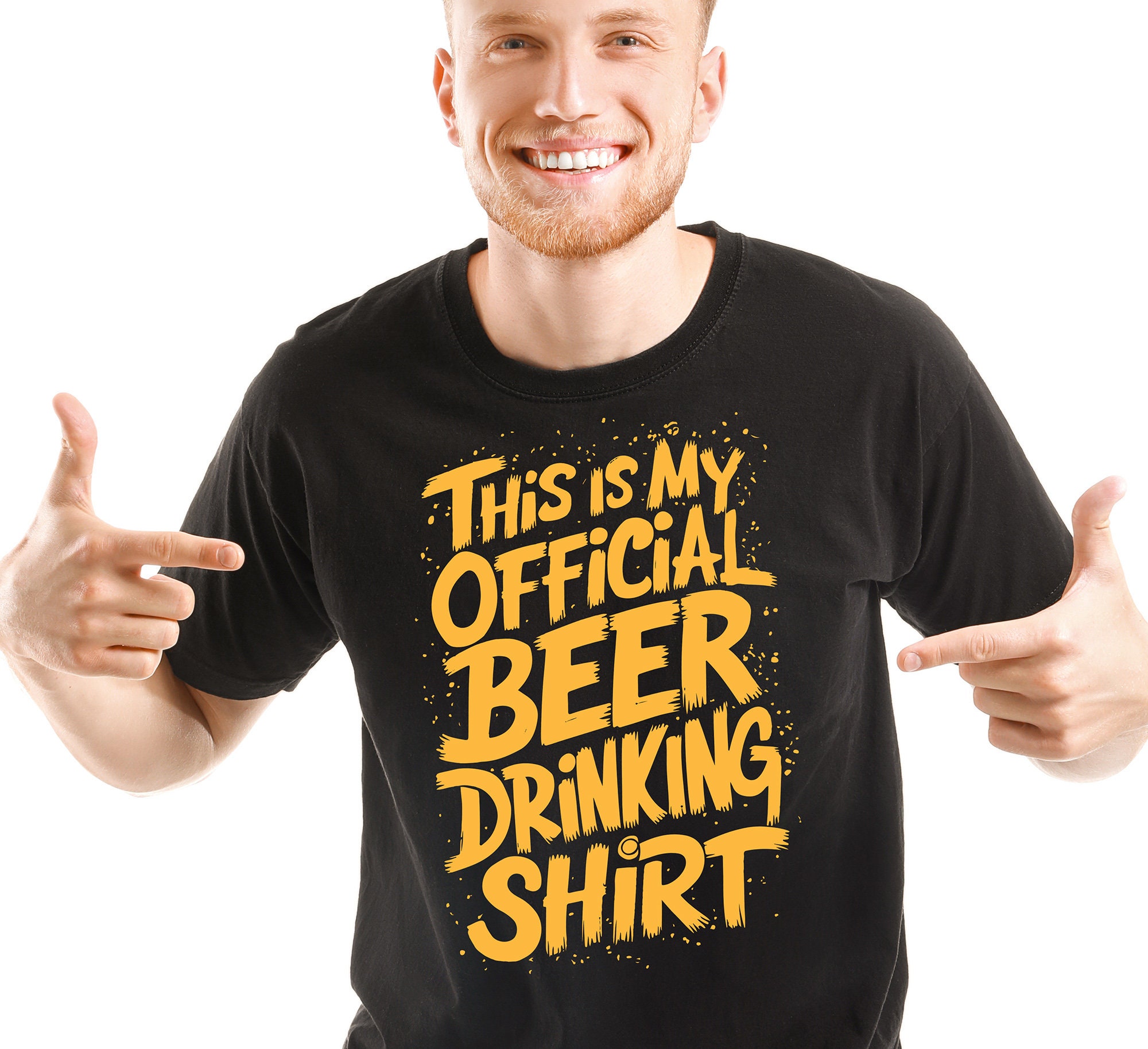Official Beer Drinking Shirt, Funny Drinking Tee, Beer T-shirt, Gifts ...