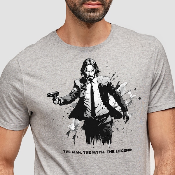 T Shirts Keanu Reeves - Etsy