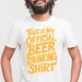 Official Beer Drinking Shirt, Funny Drinking Tee, Beer T-shirt, Gifts ...