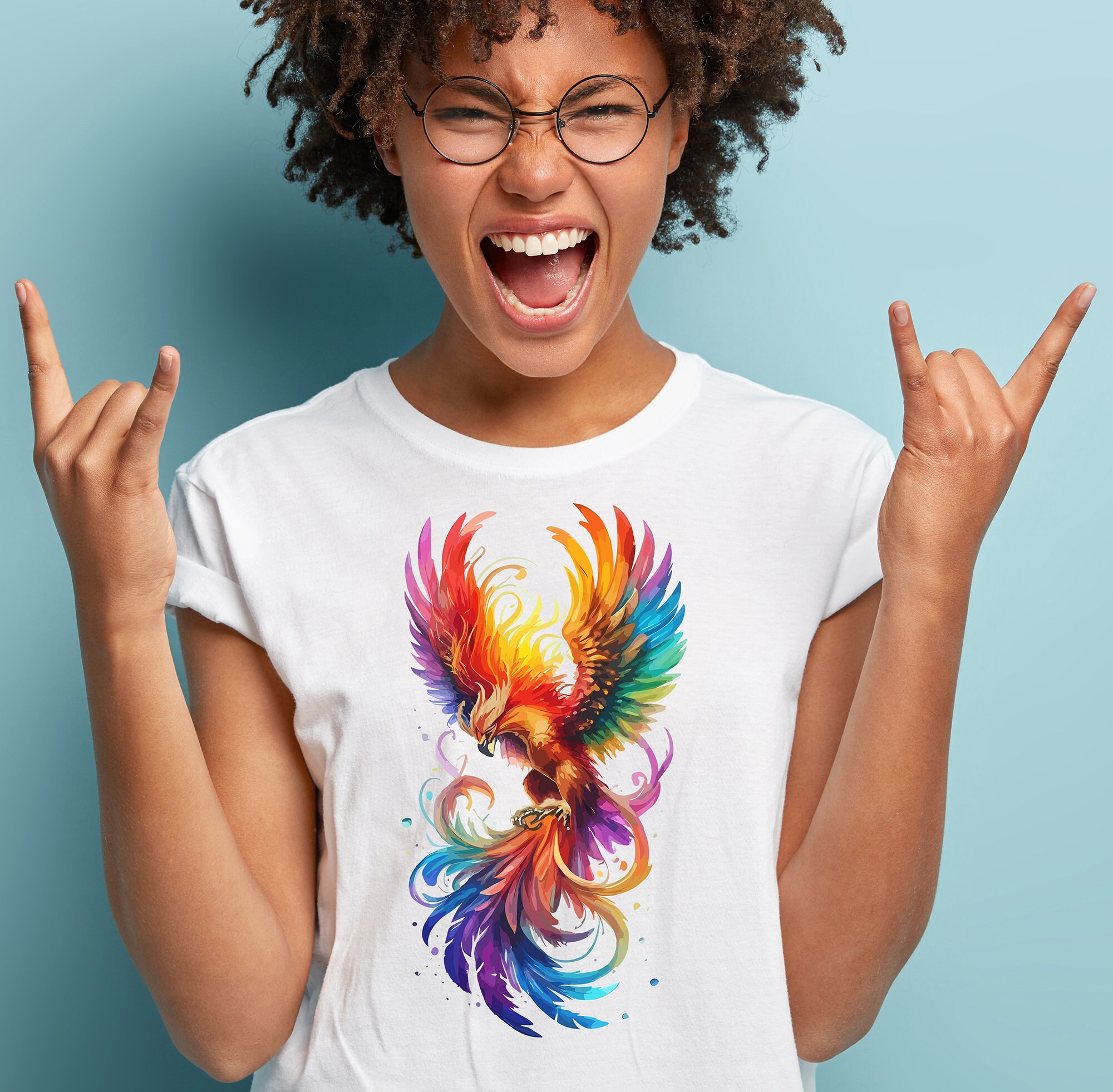 Phoenix Shirt, Inspirational Women's Gift, Phoenix Rising Unisex Tee ...
