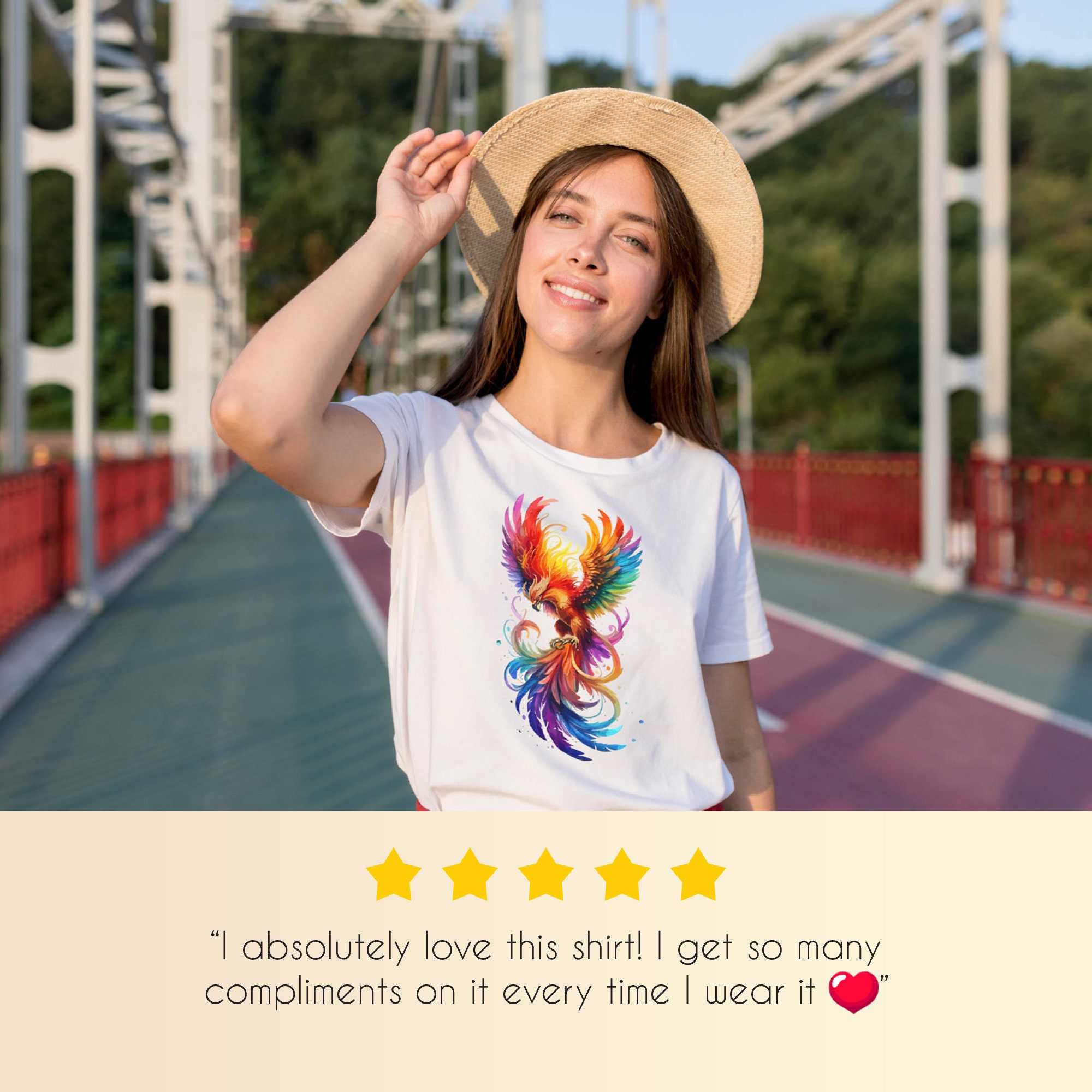 Phoenix Shirt, Inspirational Women's Gift, Phoenix Rising Unisex Tee ...