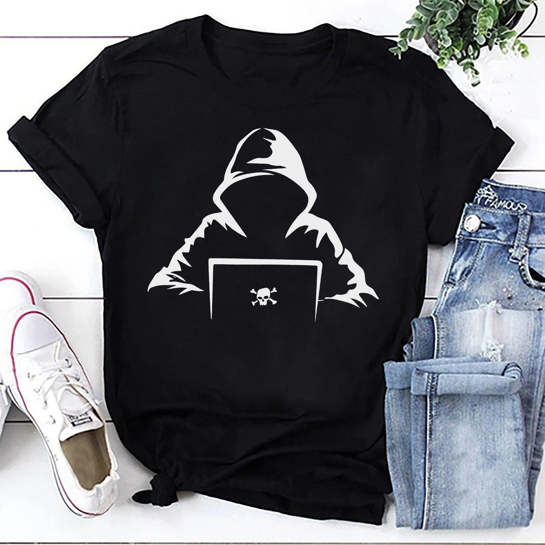 Hacker Shirt, Cyber Security T-shirt, Programmer Tee, Coding Tshirt ...