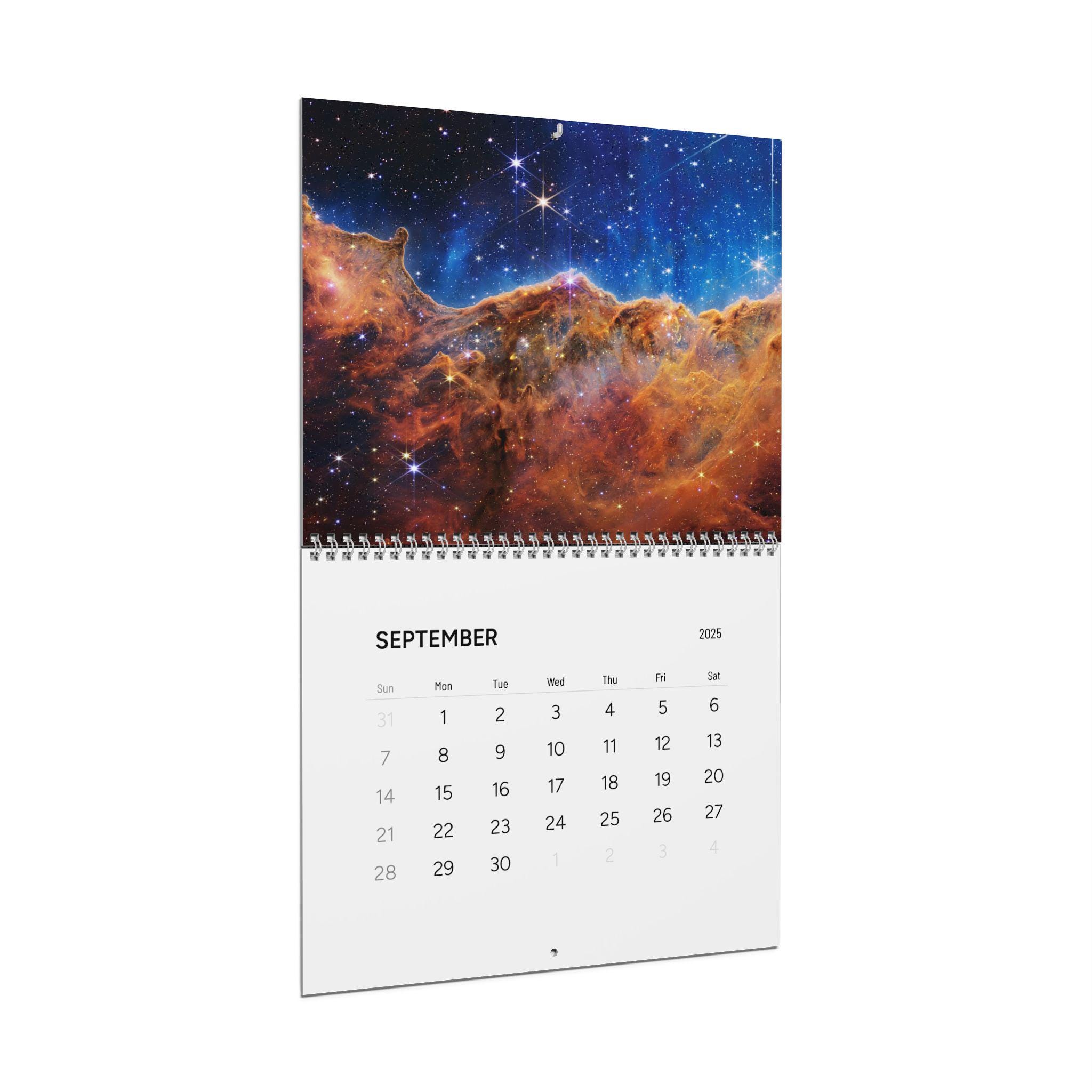 James Webb Space Telescope 2025 Wall Calendar, Science Lover Gift ...