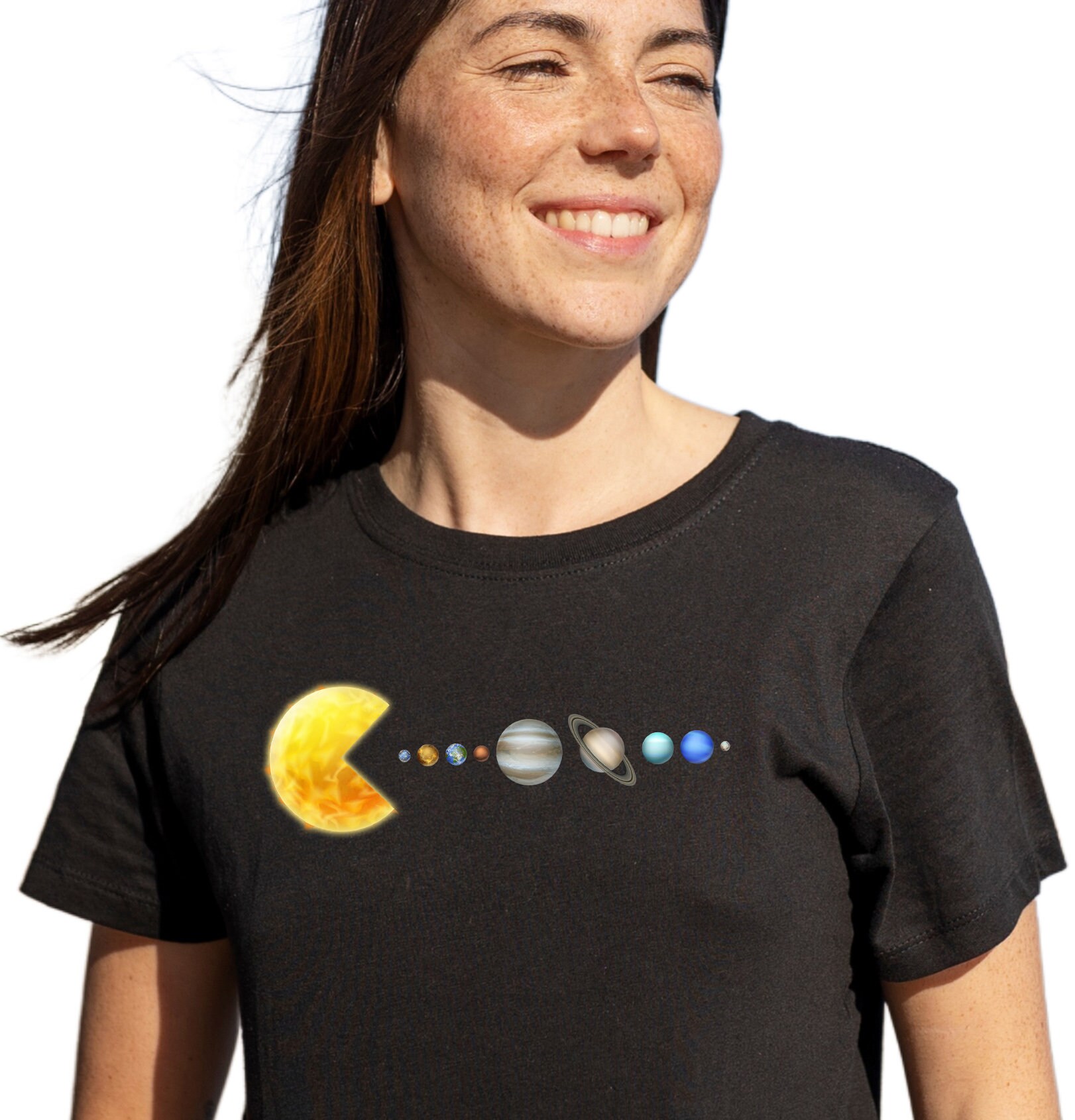 Solar System Shirt, Funny Planets T-shirt, Unisex Astronomy Tee ...