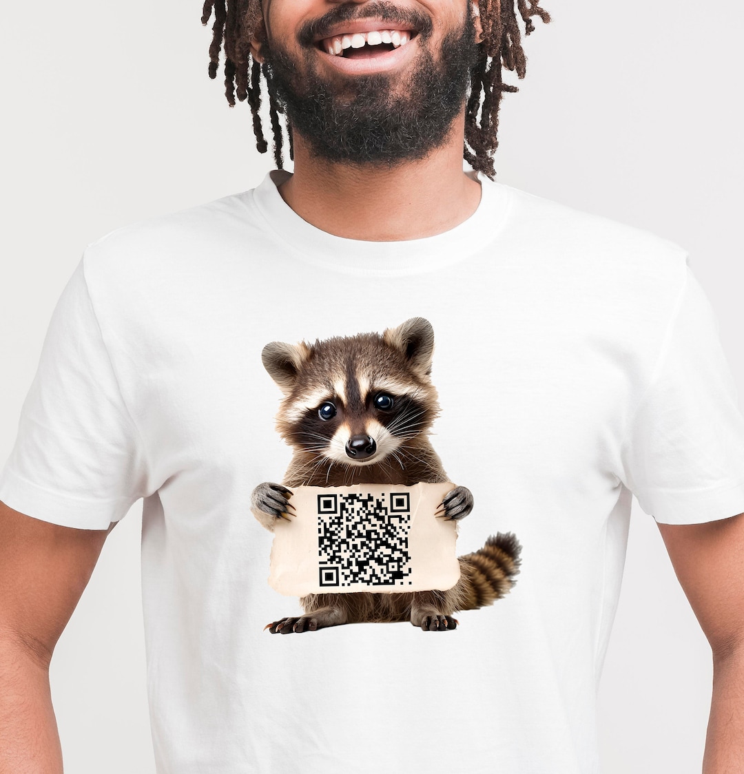 Funny Rickroll QR Code Rick Astley Never Gonna Give You up Tee, Cute ...