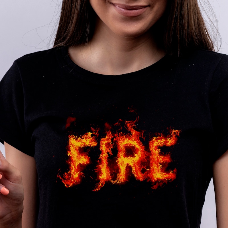 Flame Shirt - Etsy