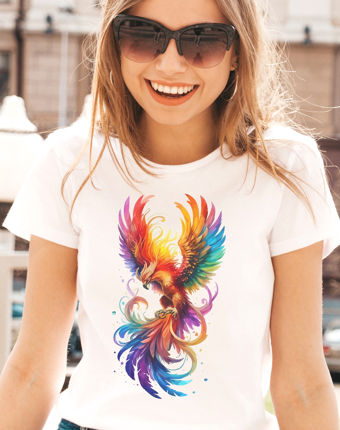 Phoenix Shirt, Inspirational Women's Gift, Phoenix Rising Unisex Tee ...
