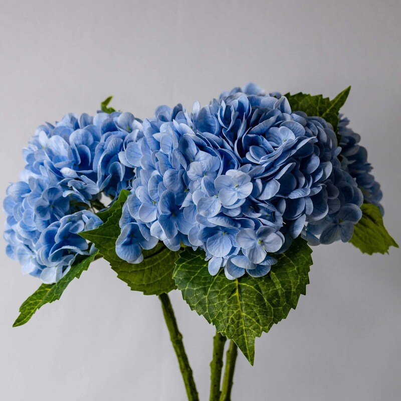 Real Touch Hydrangea - Etsy