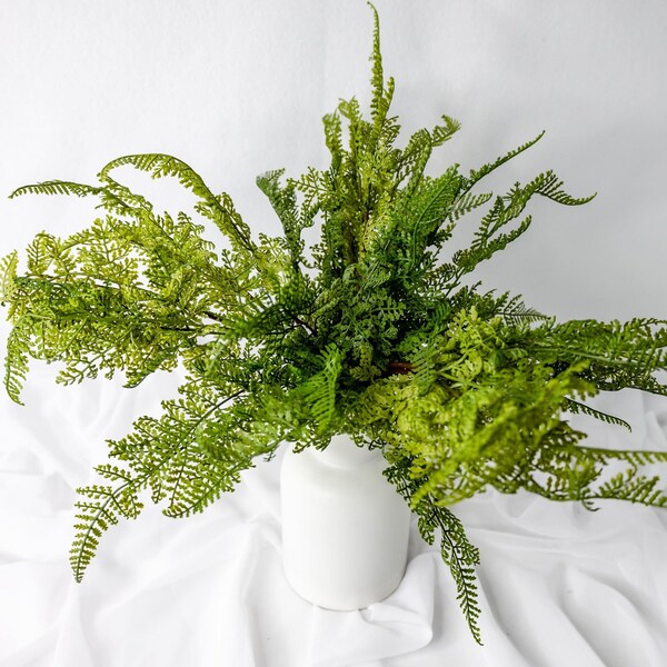 Realistic Artificial Ferns - Etsy