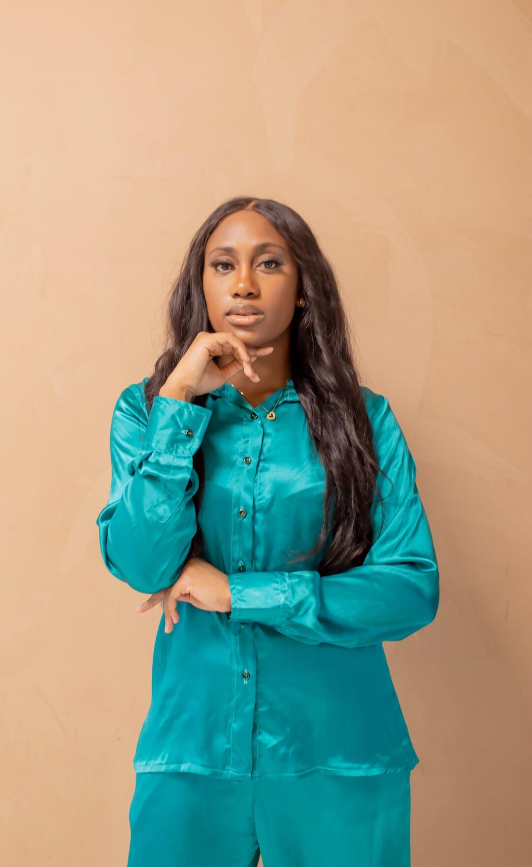 Silk Lounge Set: Soft Luxury Sleepwear - Etsy