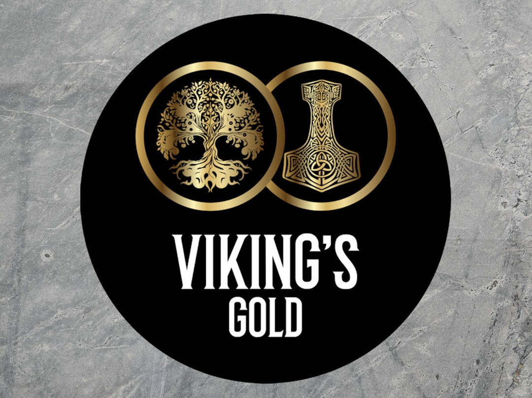 10 Viking Stickers - Etsy