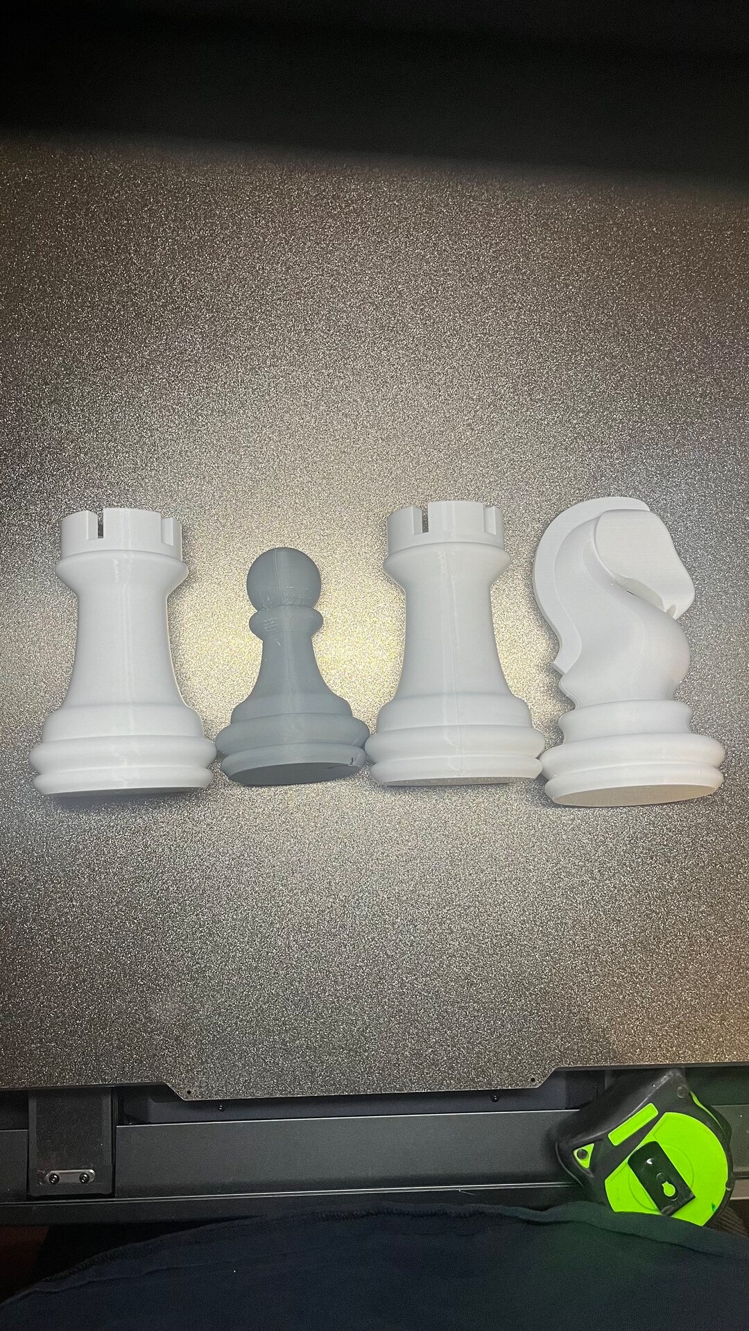 OVERSIZED Chess Pieces - Etsy