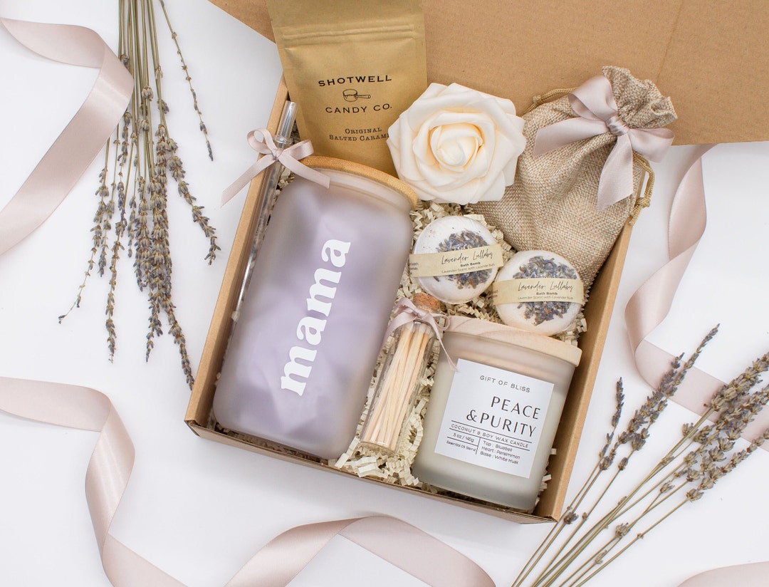 Personalized Spa Gift Set for Mom, Mother's Day Gifts, Mama, Gift for ...