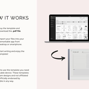 To Do List Template for Remarkable 2, Checklist With Notes and Labels ...