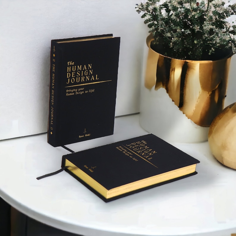 The Human Design Journal - Etsy