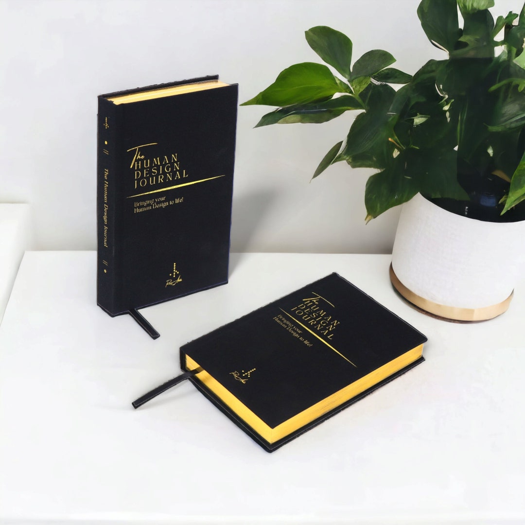 The Human Design Journal - Etsy