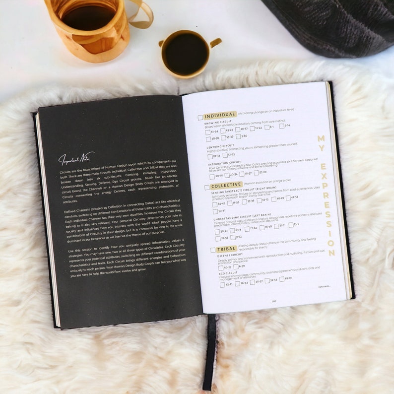 The Human Design Journal - Etsy