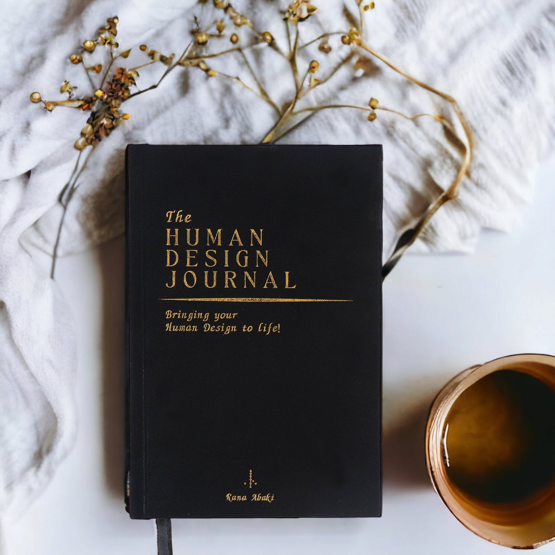 The Human Design Journal - Etsy