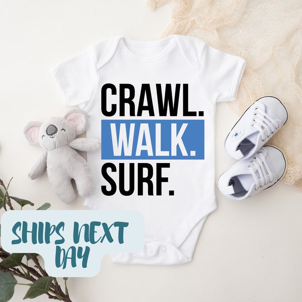 Crawl Walk Surf - Etsy