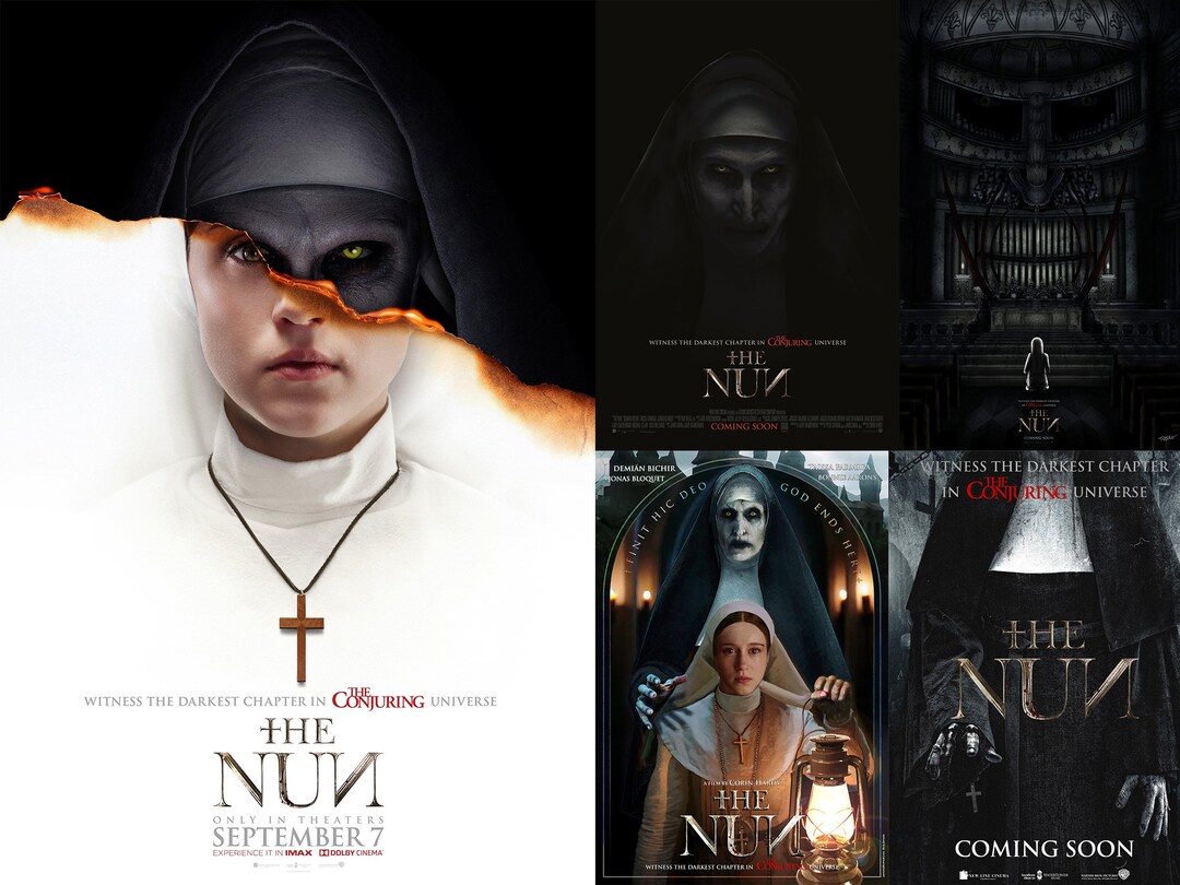 The Nun Movie Posters Print Movie Photo Decoration Poster - Etsy