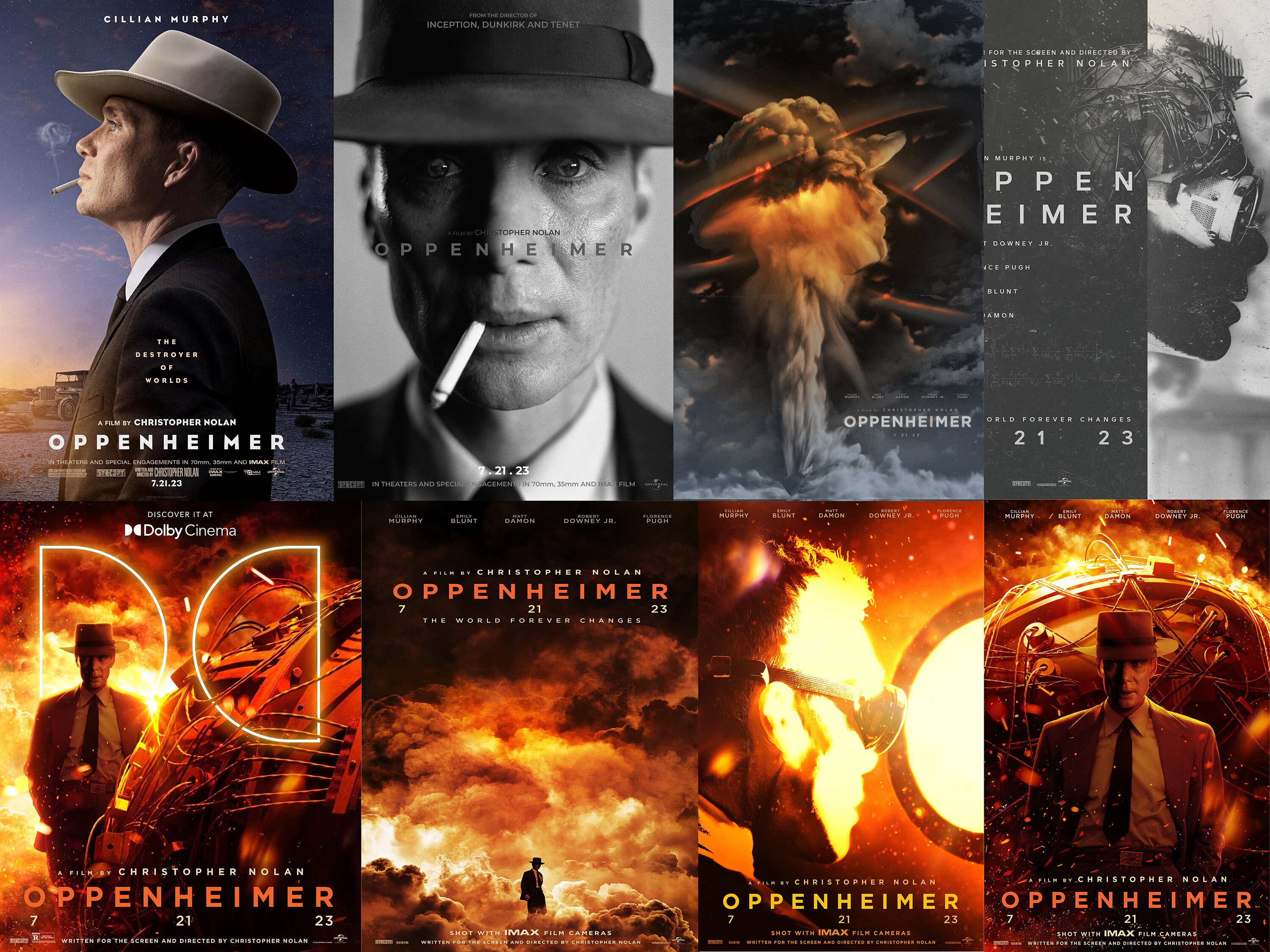 Movie Poster Collage