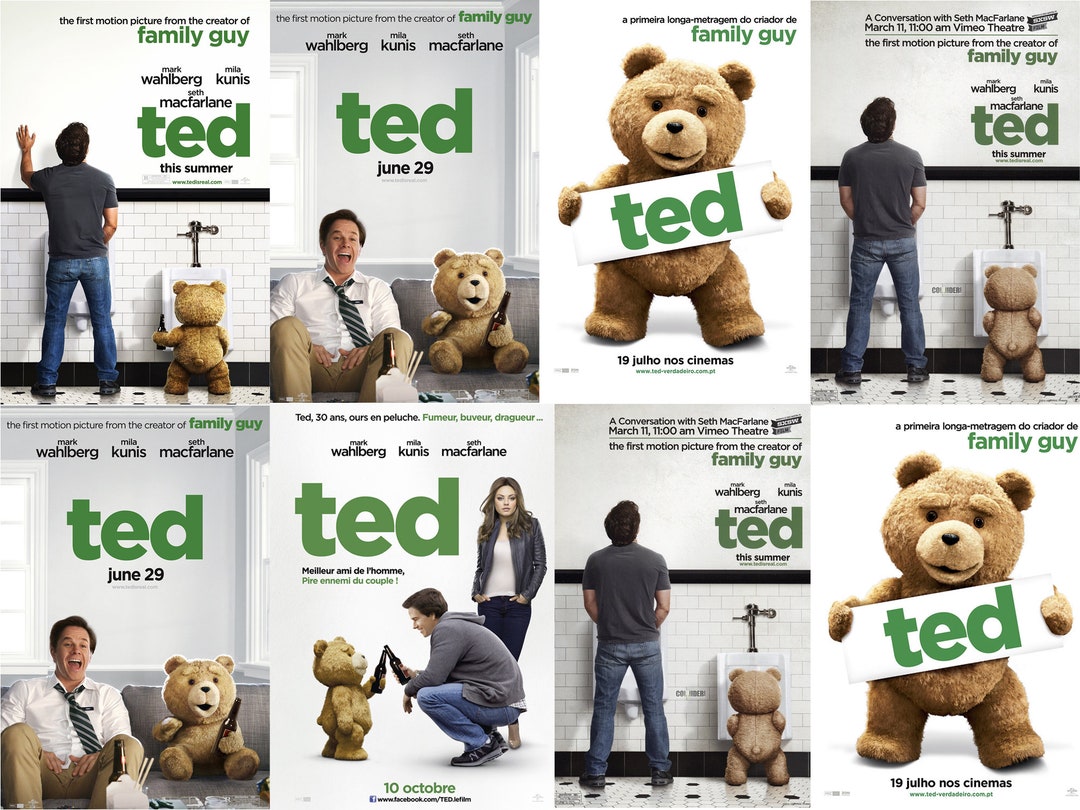 Ted Movie Posters Print Movie Photo Decoration Poster Art - Etsy