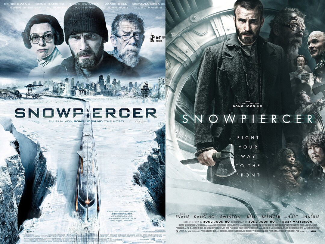 Snowpiercer Movie Posters Print Movie Photo Decoration - Etsy
