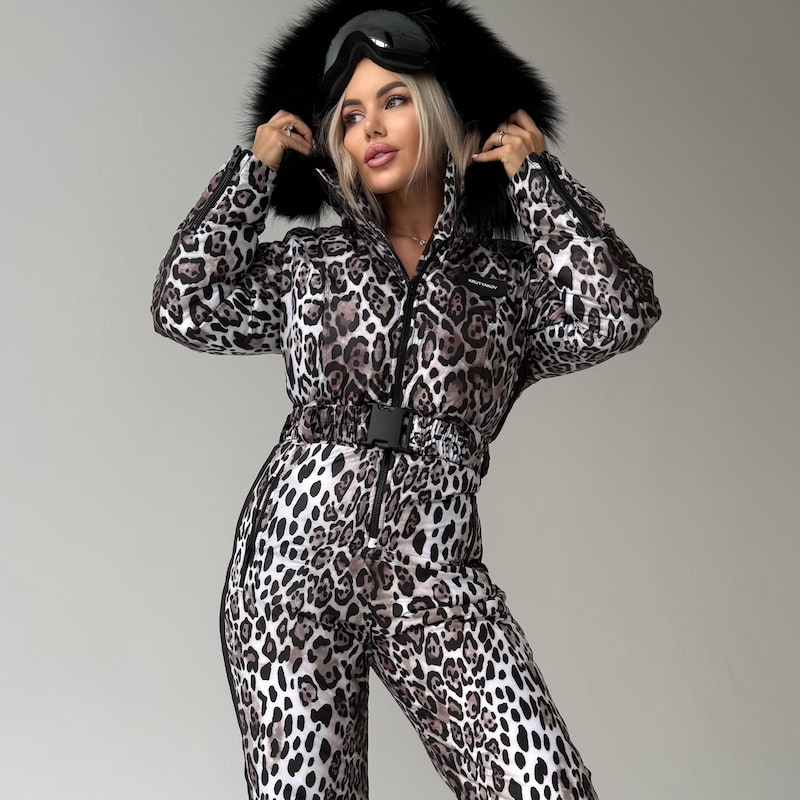 Snow Suit Womens Fur - Etsy UK
