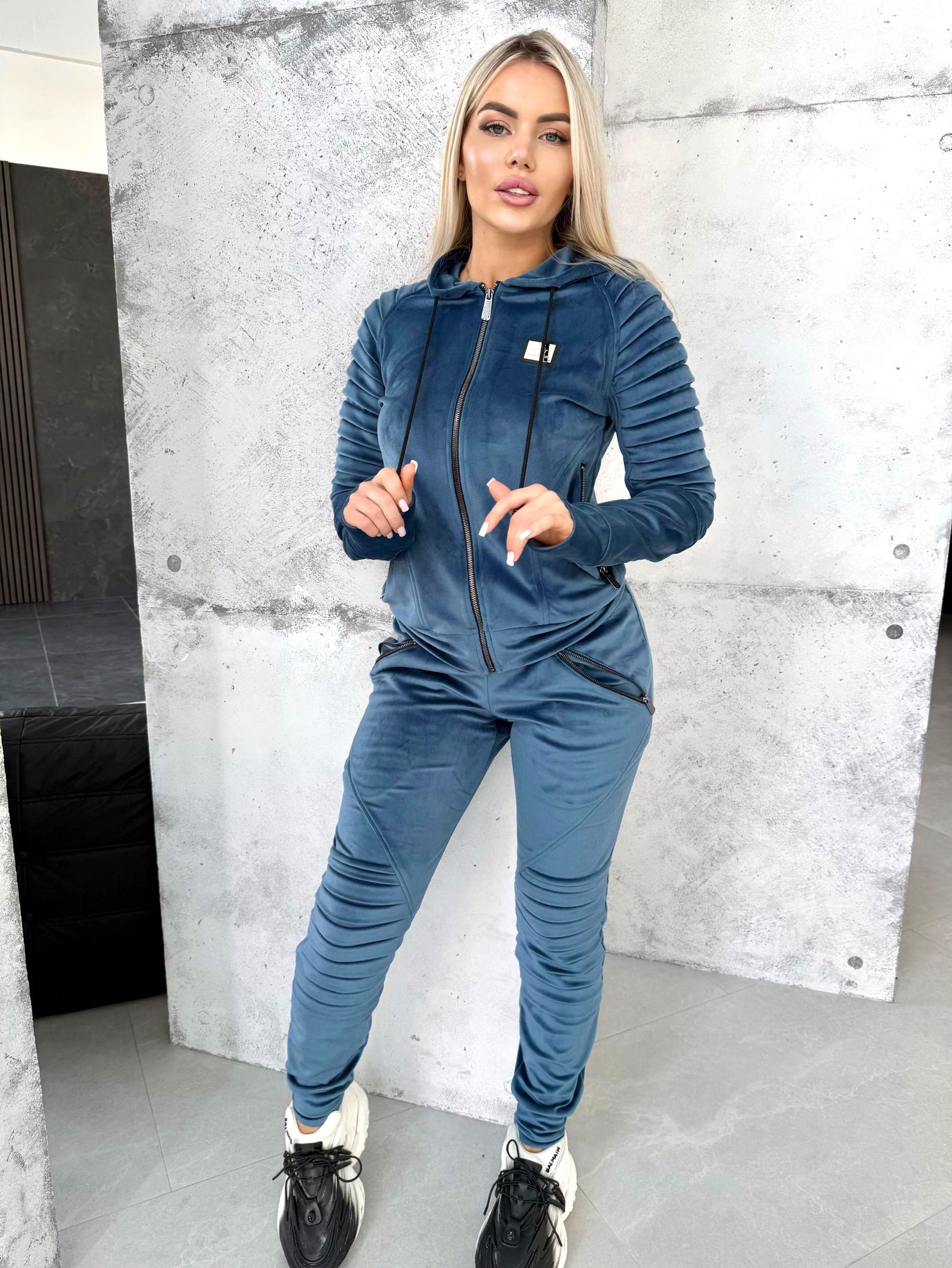 Velour Tracksuit Set / Track Suit Women / Two Piece Set / Lounge Set ...