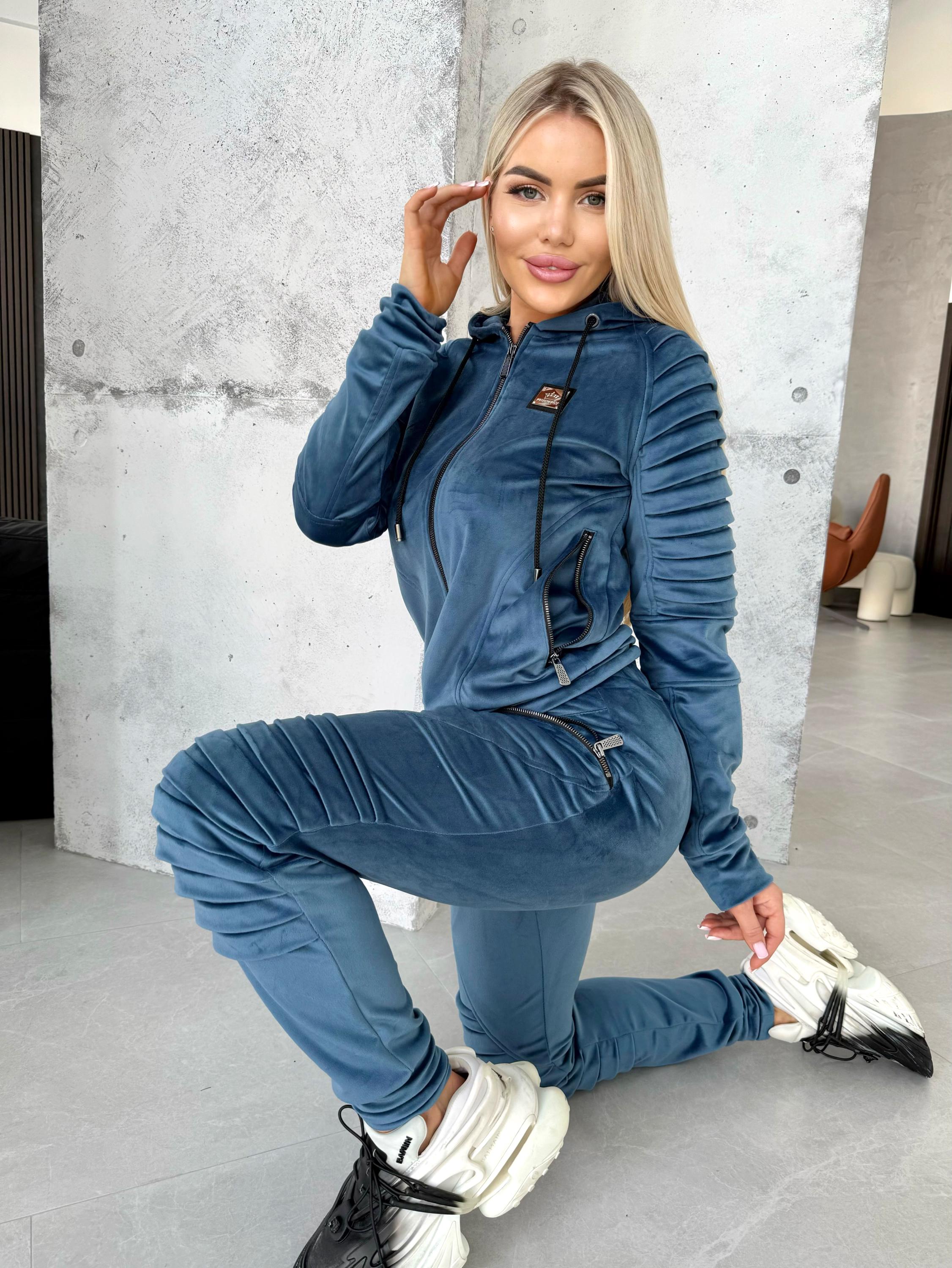 Velour Tracksuit Set / Track Suit Women / Two Piece Set / Lounge Set ...