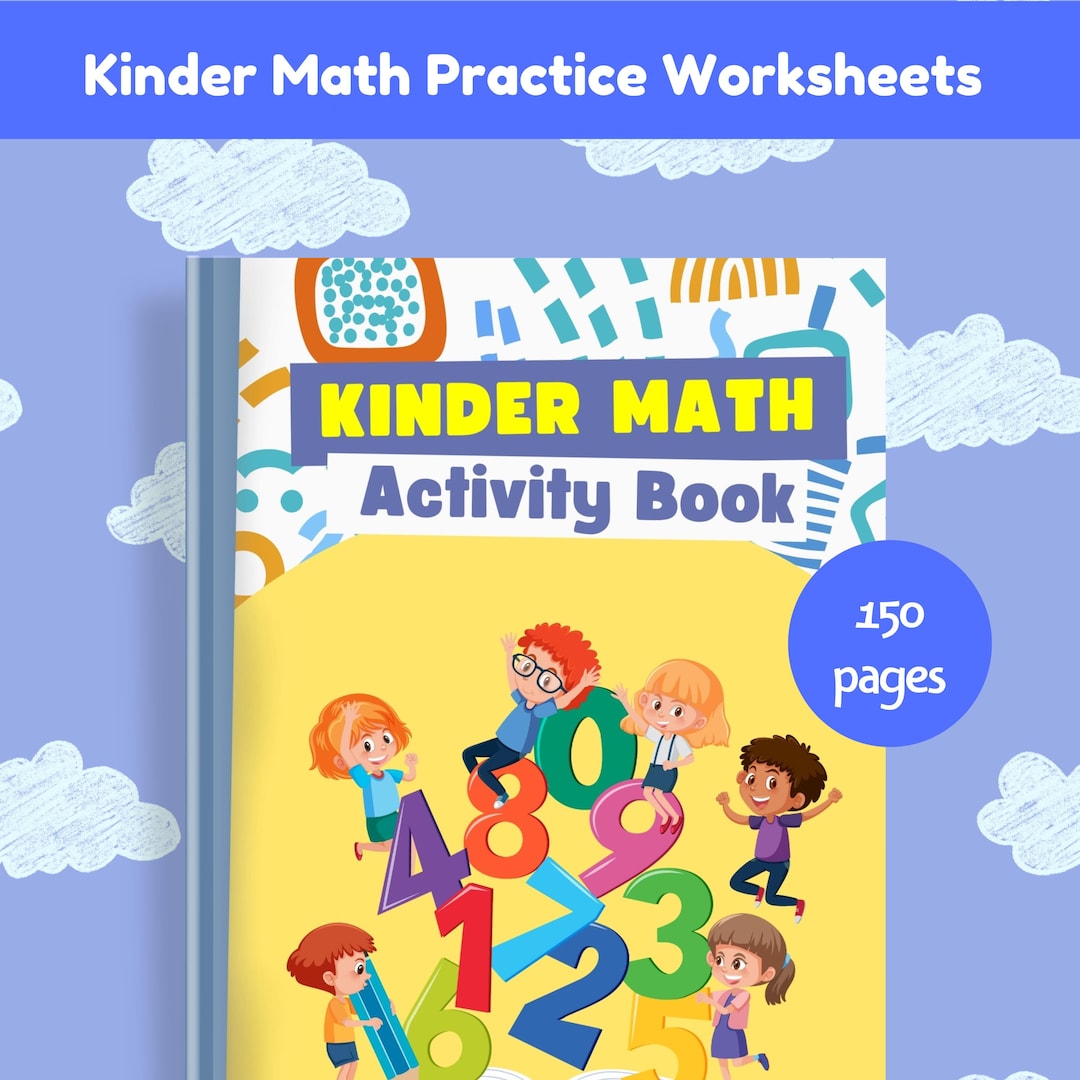 Kindergarten Workbooks, Math Worksheet for Kindergarten, Kinder Math ...