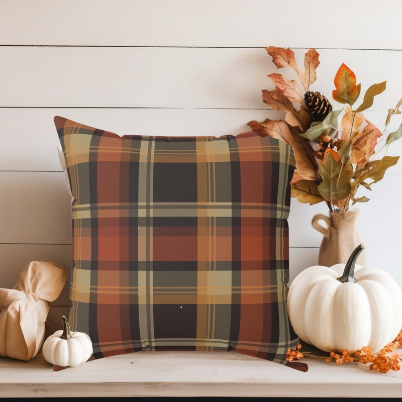 Outdoor Fall Porch Pillows - Etsy