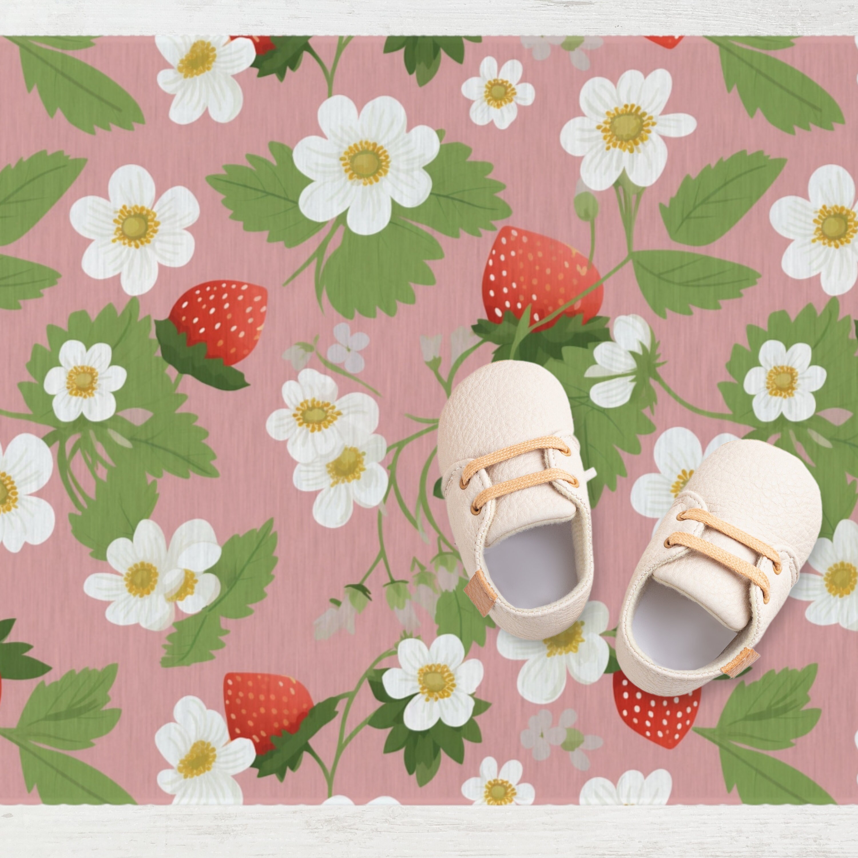 Strawberry Rug Cute Indoor/outdoor Rug Rug for Teen - Etsy