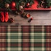 Rich Fall Plaid Throw Pillow Autumn Front Porch Decor Halloween Front ...