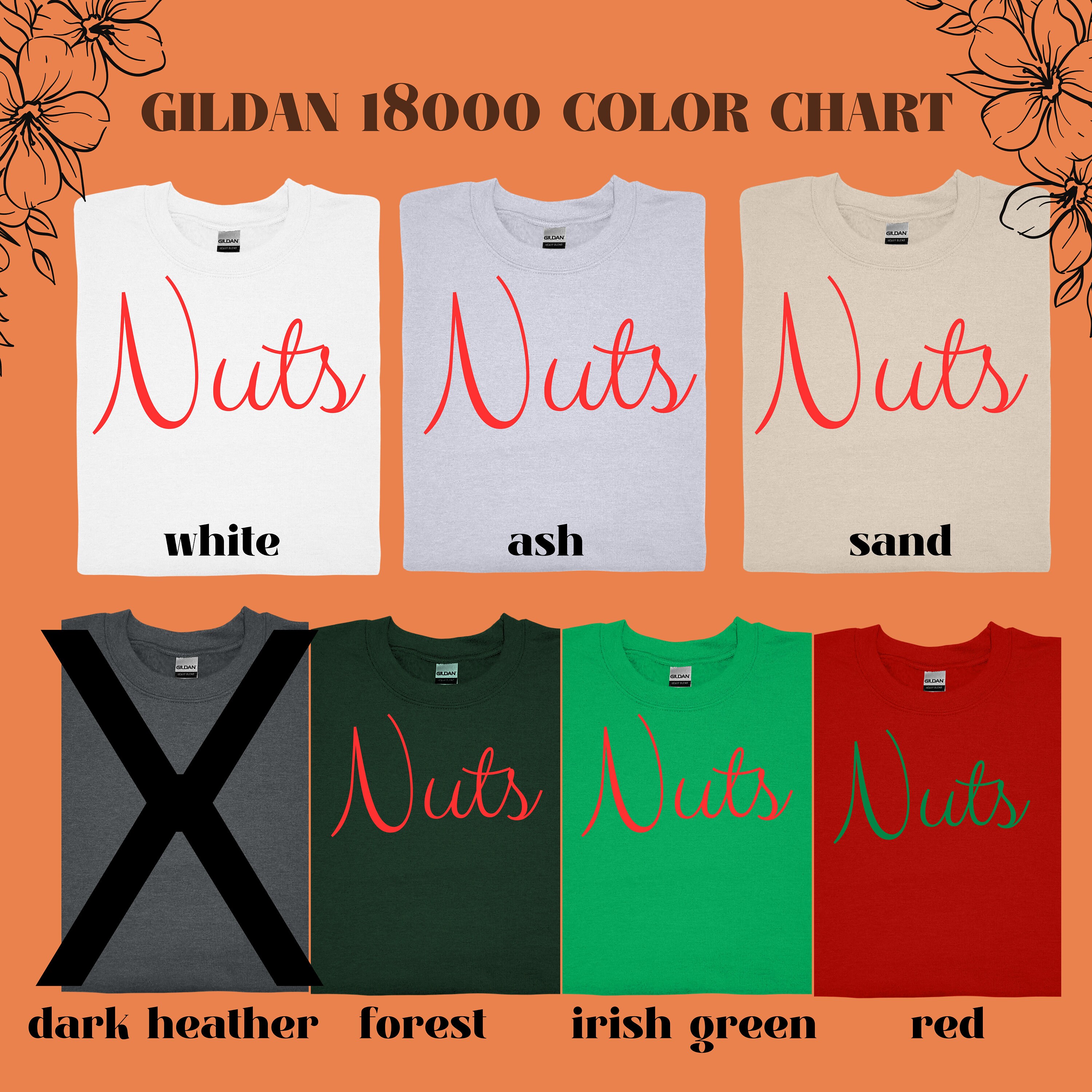 Chestnuts Couples Funny Christmas Sweatshirt Silly Christmas Shirt ...