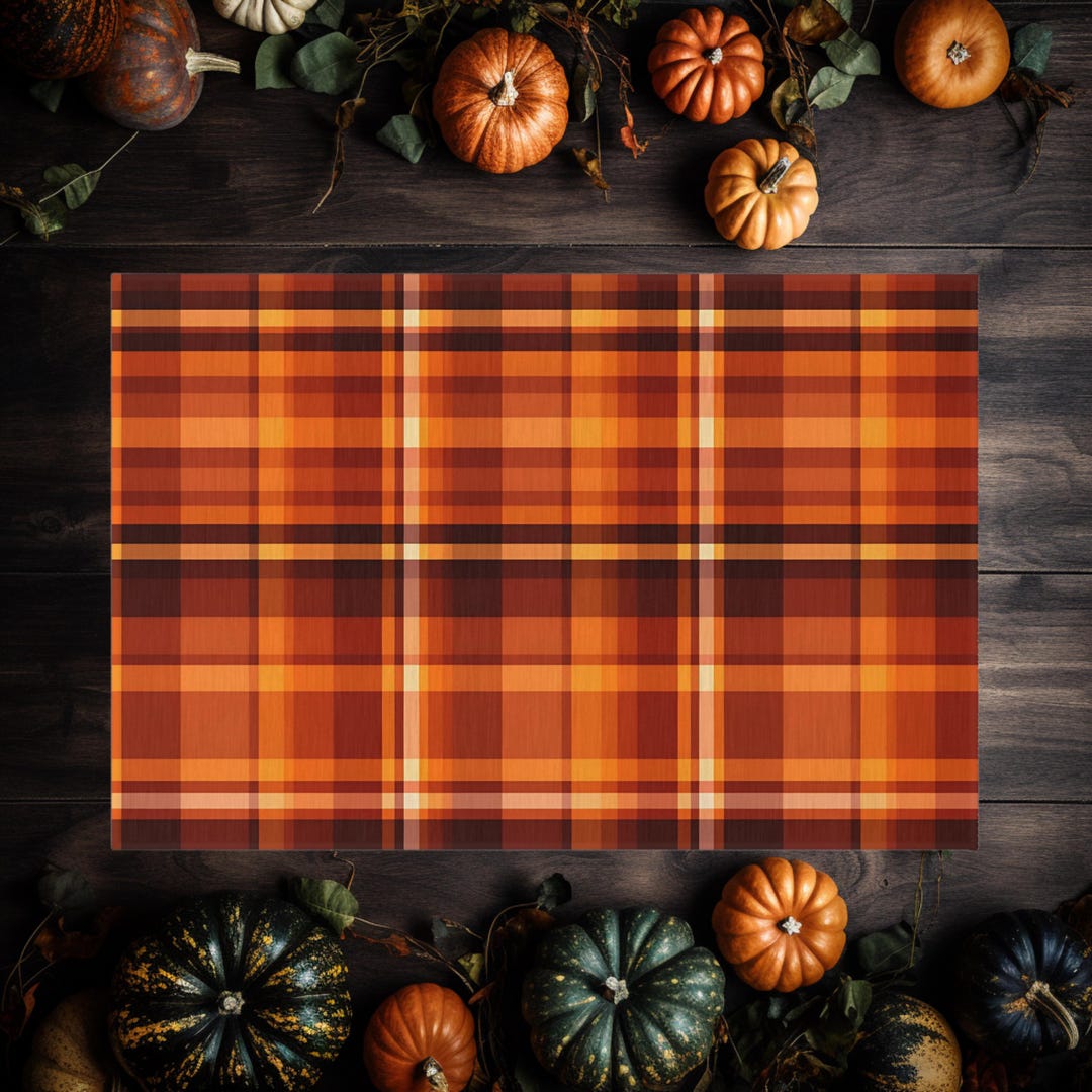 Fall Porch Outdoor Rug | Autumn Front Porch Decor | Halloween Front ...
