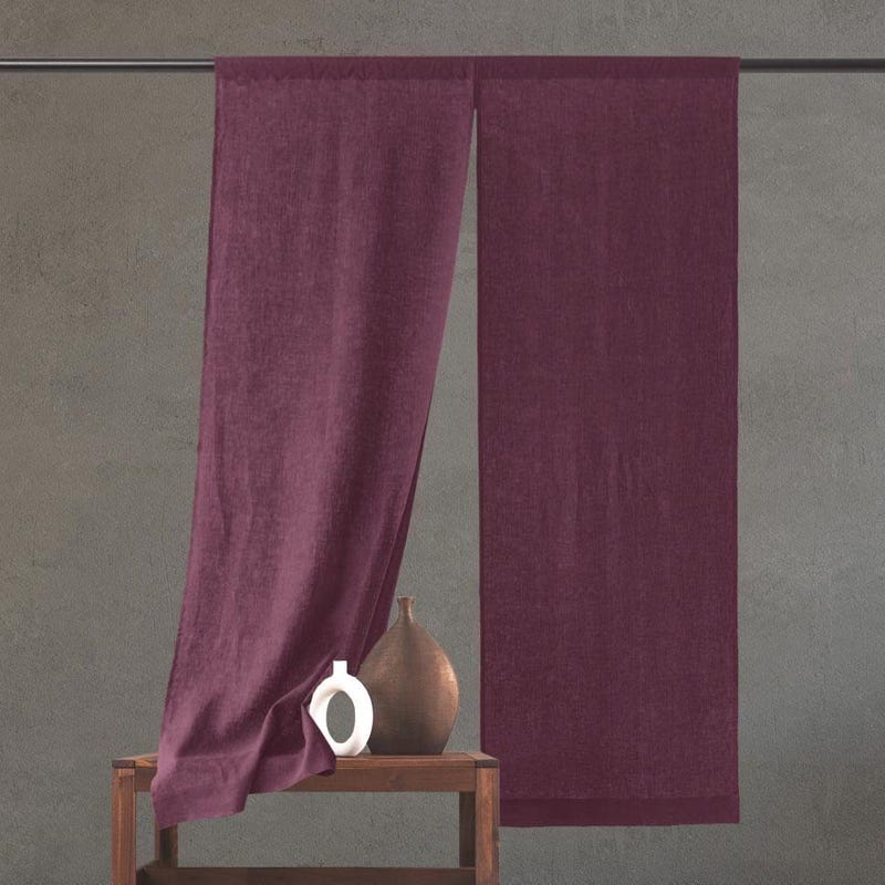 Patterned Curtain Cotton - Etsy